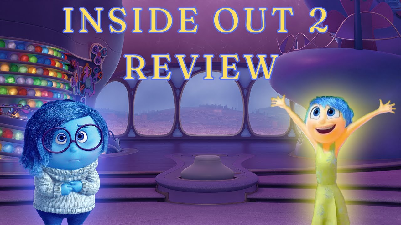 Inside Out 2 Review - YouTube