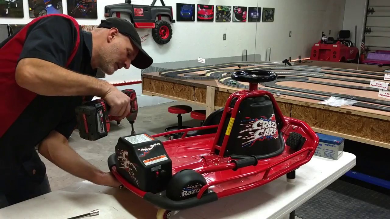 Crazy Cart Unboxing and review video - YouTube