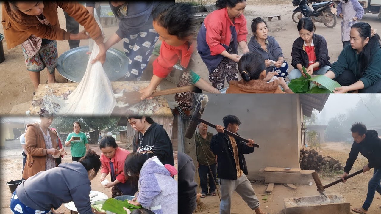 sawv ntxov peb tuav ncuav ua 30 nawb - YouTube