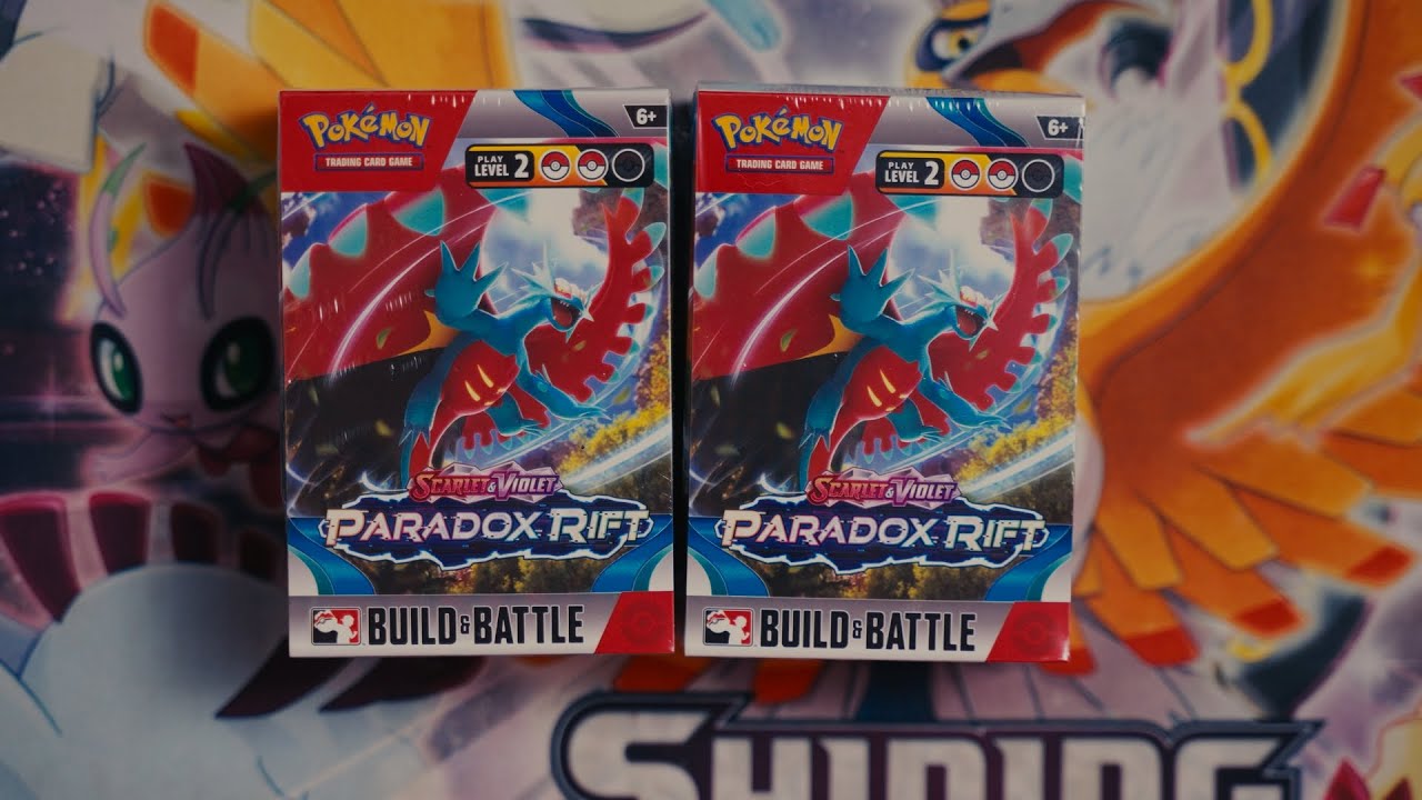 Paradox Rift ERROR Packs?! || Opening Build and Battle Boxes - YouTube