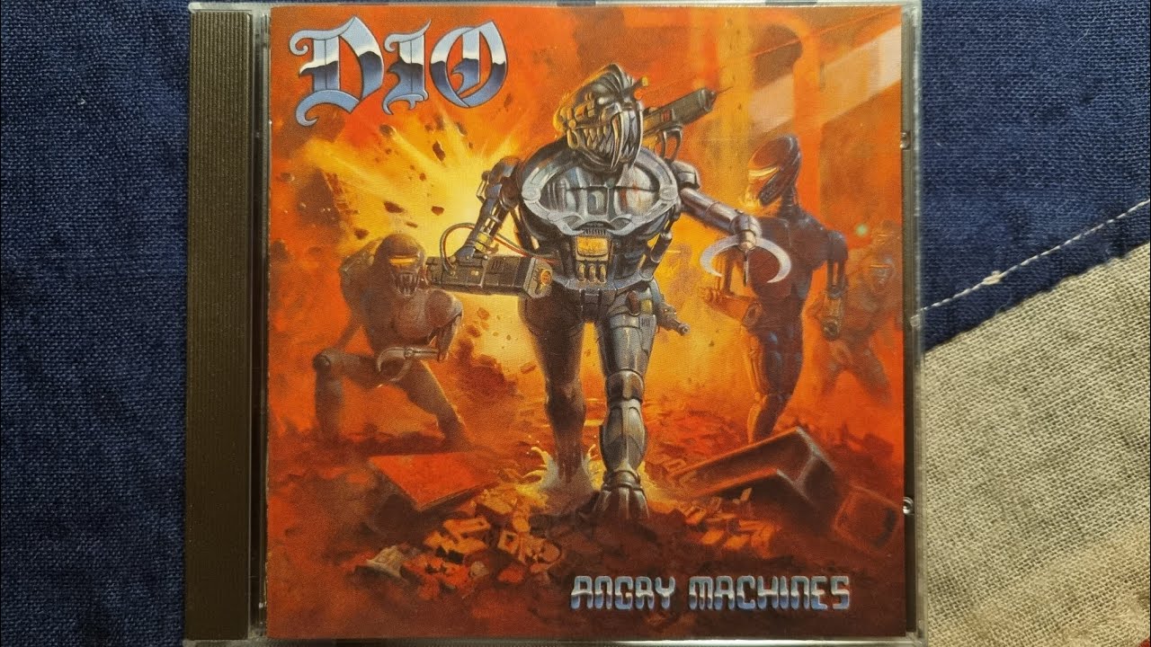 Dio - Angry Machines (1996) (CD) - YouTube
