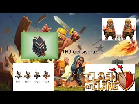 TH9 Gelisiyoruz Bolum 2 Goblin 6 Basdim?