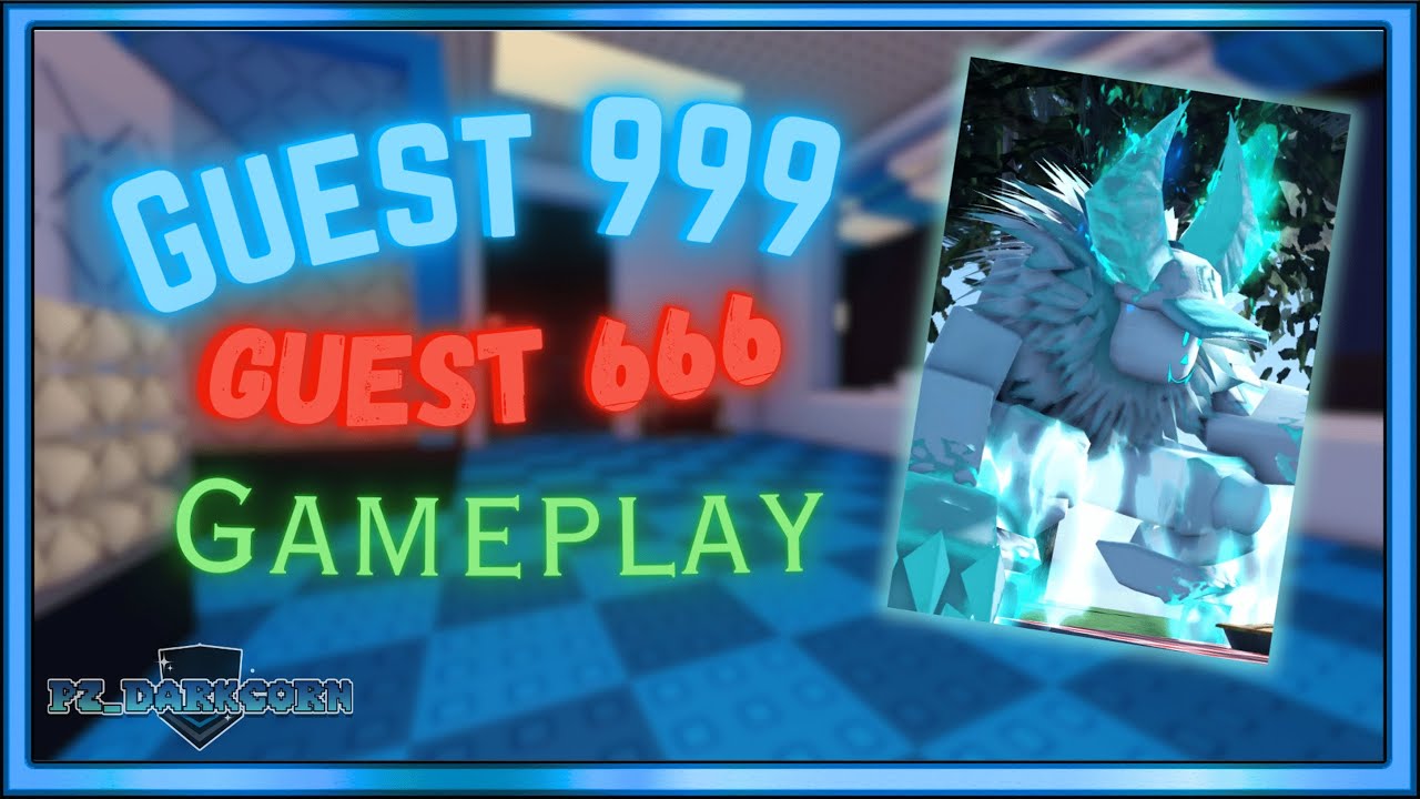 15 Minutes of Guest 999 Guest 666 Skin Gameplay | Forsaken - YouTube