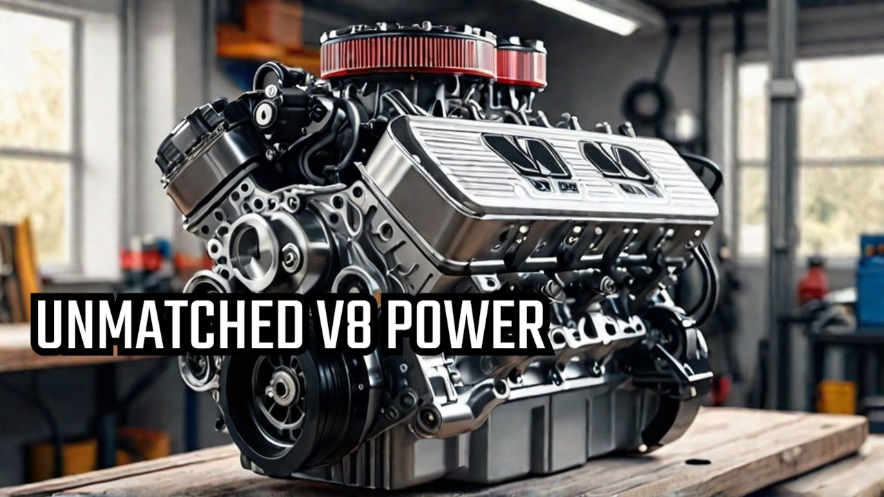 Most POWERFUL Big Block V8 Engines of All Times - YouTube