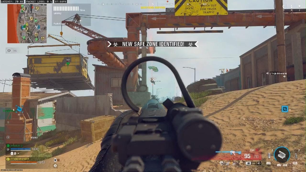 Call of Duty WarZone action win - YouTube
