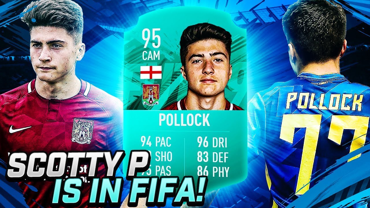 SCOTT POLLOCK IS IN FIFA 19!!! - YouTube