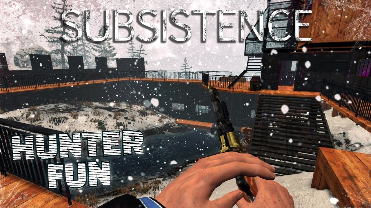 HUNTER FUN AND A FEW BASE UPGRADES | Subsistence Gameplay | S6 149 ...