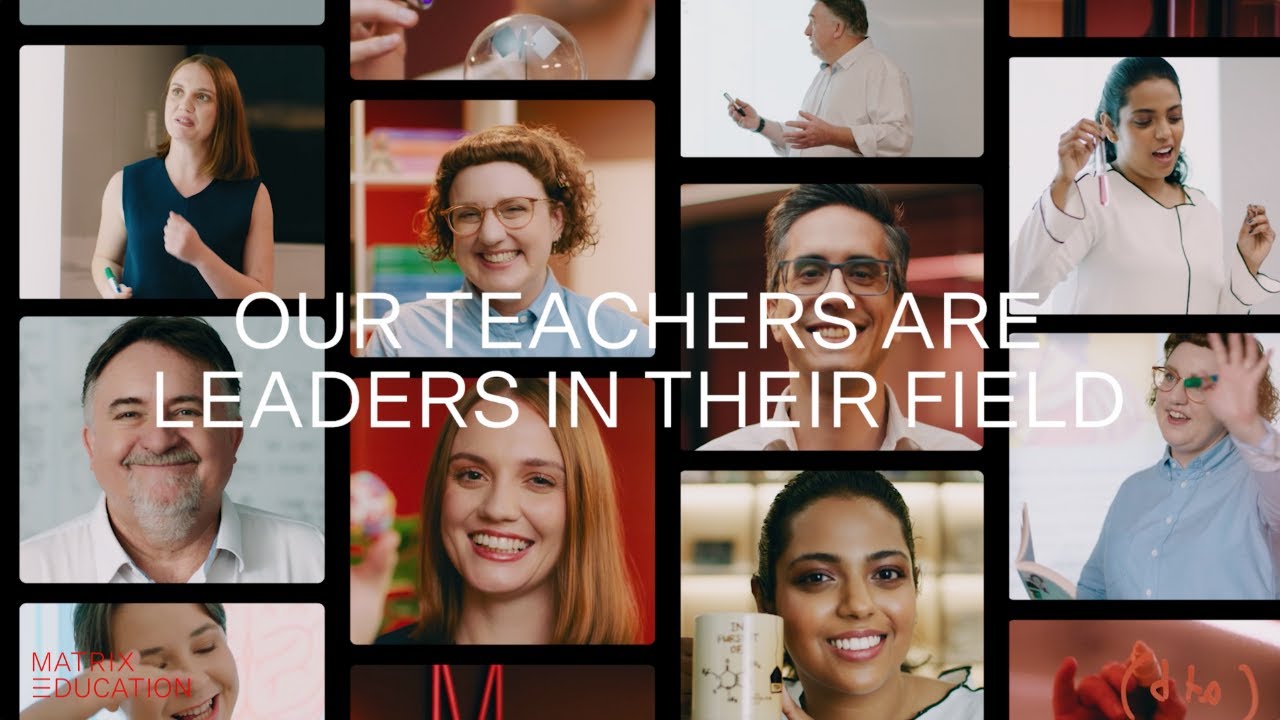 This is Matrix - Australia's best Year 3-12 coaching college. - YouTube