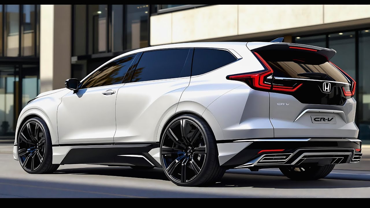 FIRST LOOK! 2026 Honda CR-V Redesign Official Unveiled... - YouTube