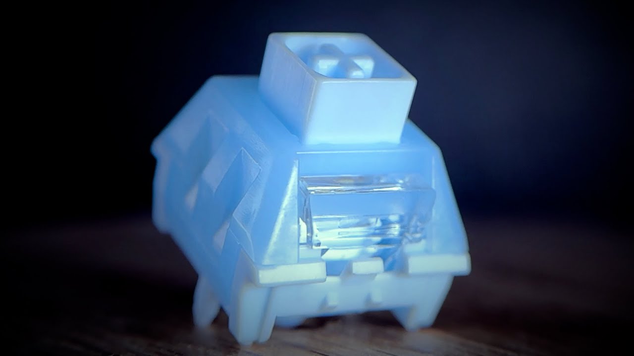 Ultimate Kailh BOX Winter Tactile Switch Review & Sound Tests! - YouTube