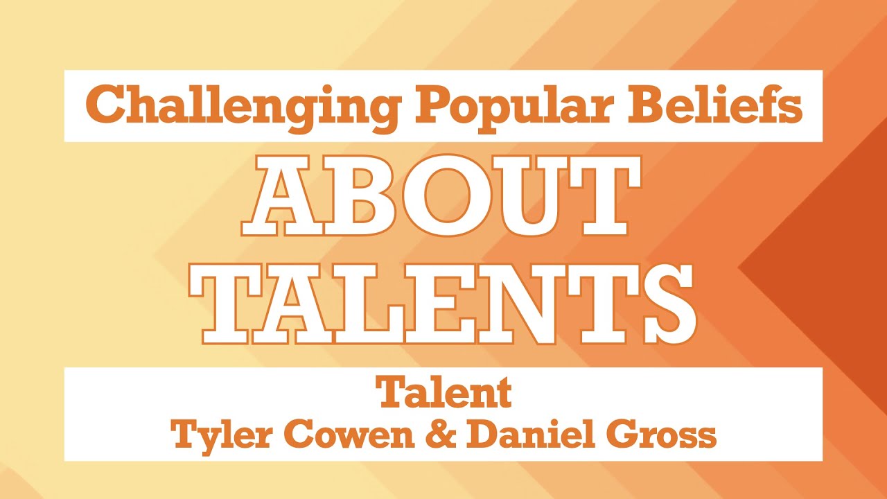 5 Minutes Book Summary - Talent by Tyler Cowen and Daniel Gross - YouTube