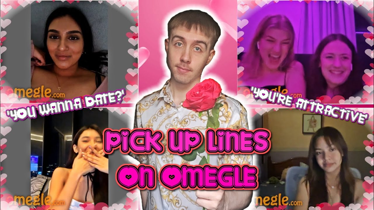 USING PICK UP LINES ON OMEGLE!! (SHE GAVE ME HER NUMBER!) - YouTube