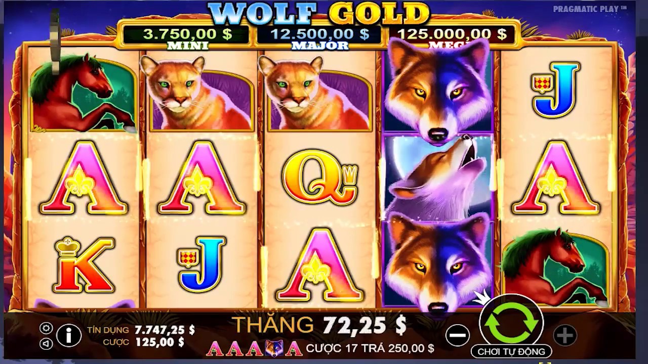 Go.win - Game Slot Sói Vàng - YouTube