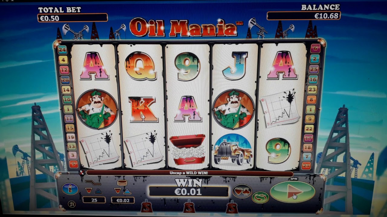 Oil Mania (mise totale 20€) - YouTube