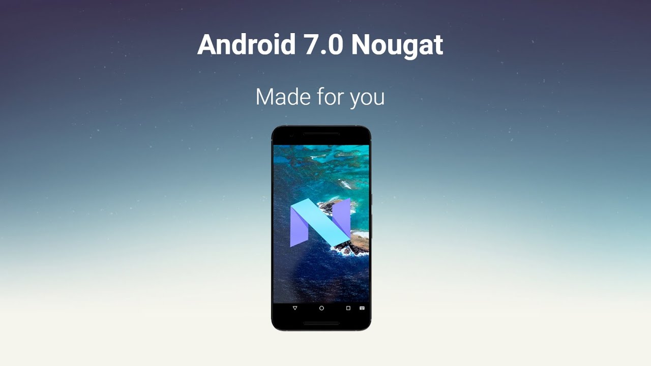 Android 7.0 Nougat Features !!! - YouTube
