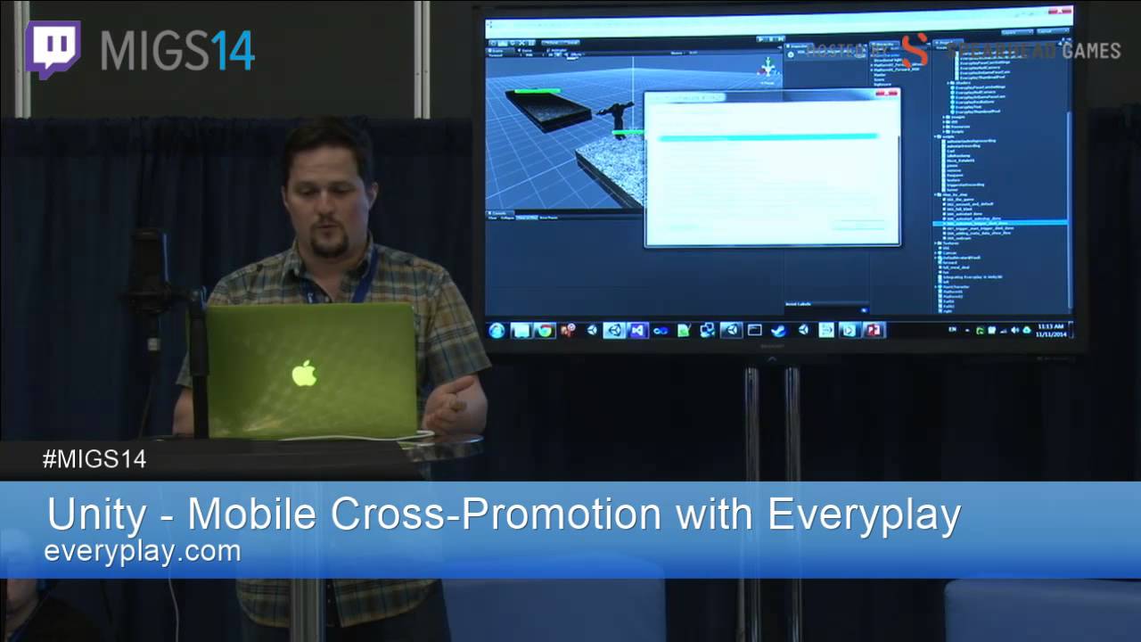MIGS14: Unity - Mobile Cross-Promotion with Everyplay and Unity Ads - YouTube