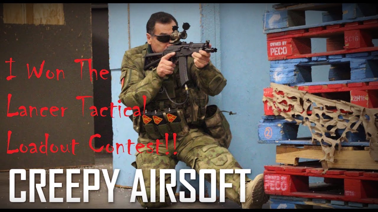 Lancer Tactical CQB Russian LoadOut Giveaway - YouTube