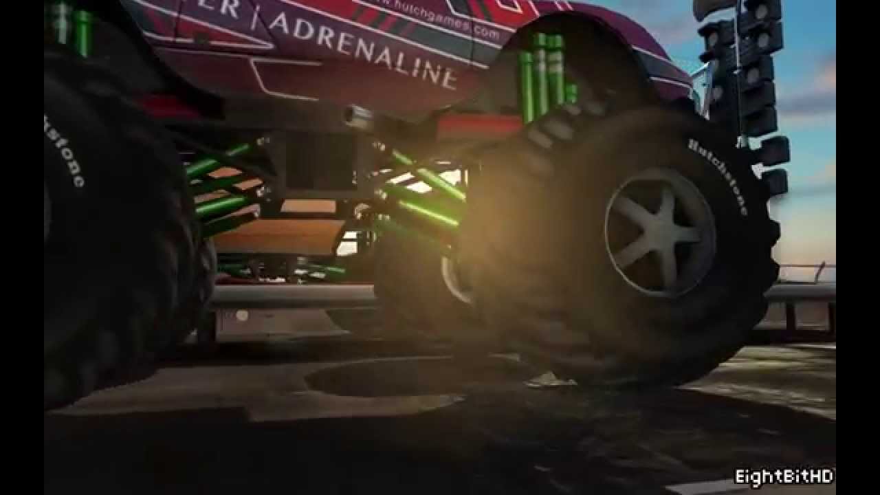 MMX RACING [Monster Truck] Gameplay 1080p - YouTube