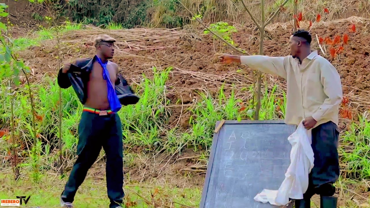 IREBERO COMEDY 119||Nsabii ahawe akazi ko kwigisha inkandagira bitabo🥰🙄 ...