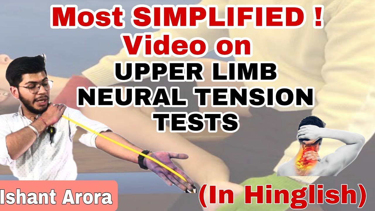 Most Simplified Video on Neural Tension Test | PhyX Pain Solutions ...