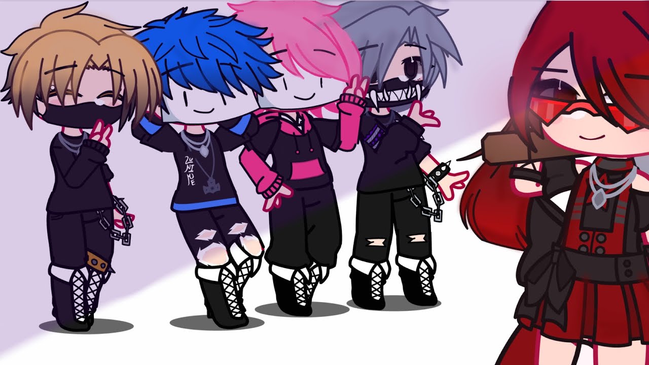 YA TRICK YA!!!!!! \\ KREW \\ KREW Genderbend AU - YouTube