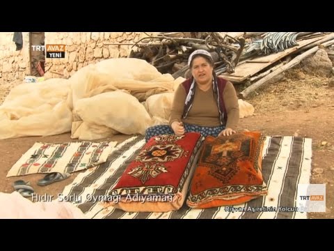 Rişvan Aşiretinin Elleri ile Dokudukları Halıları Tanıyalım - TRT Avaz