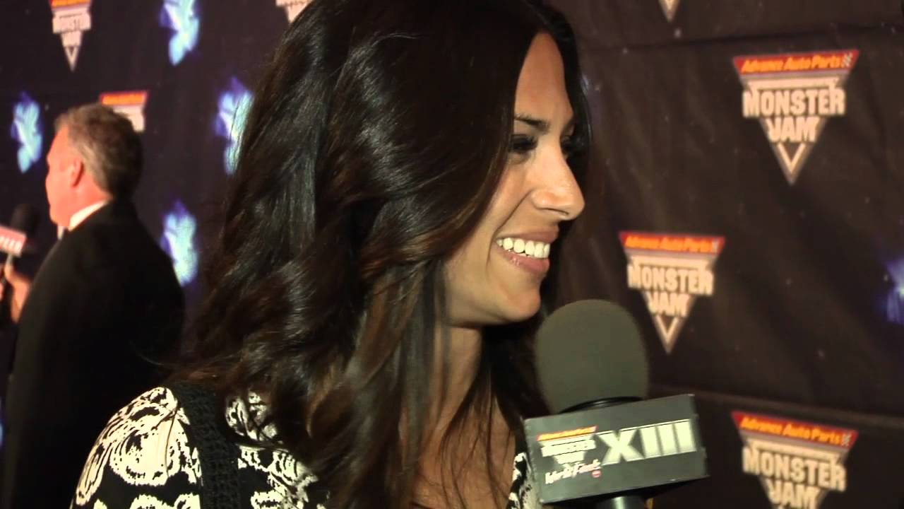 Monster Jam - World Finals 2012 - Nicole Johnson Talks About Her Young ...