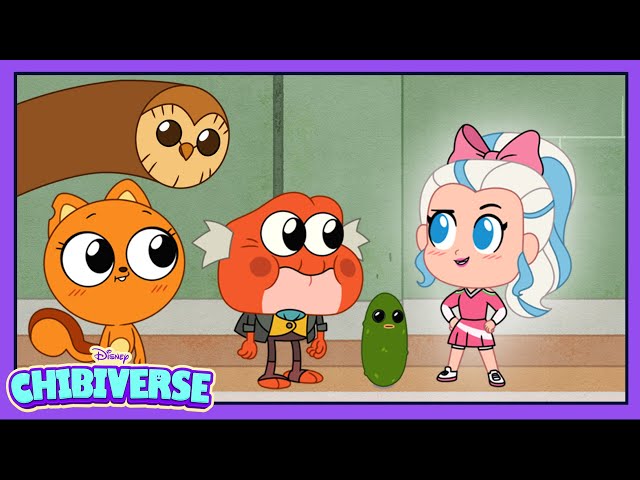 Chibiverse | Addison and Bucky Put Together a Cheerleading Squad! 📣 ...
