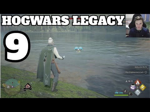 GOBLİN KUŞATMASI! ⚔️ | Arn'ın El Arabalarını Kurtarıyoruz | Hogwarts Legacy #9