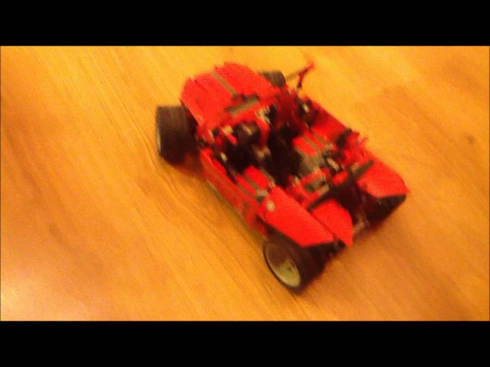 red lego car - YouTube