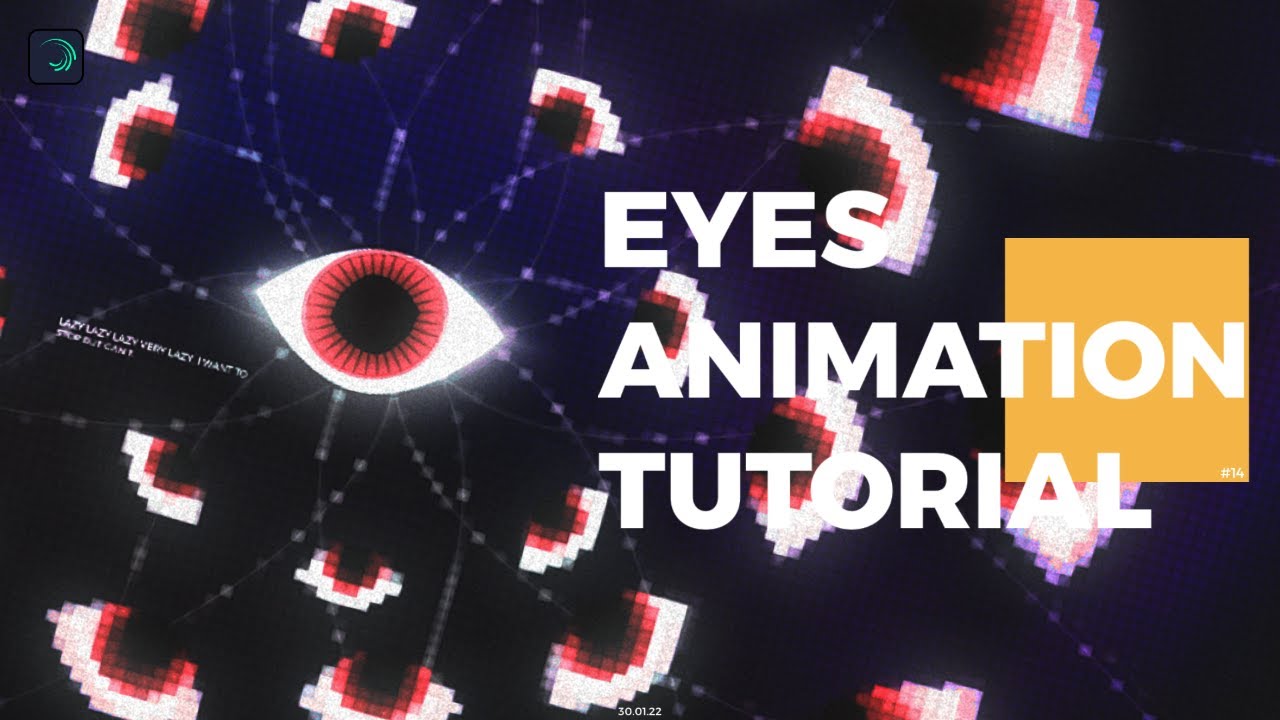 Eyes Animation Tutorial - Alight motion - YouTube