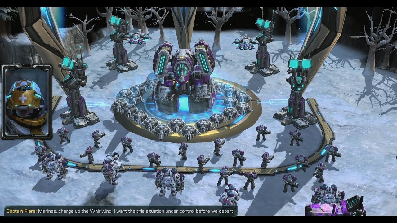 Starcraft 2: Custom Campaign: Scion 02 Base Defenses are Pretty good ...