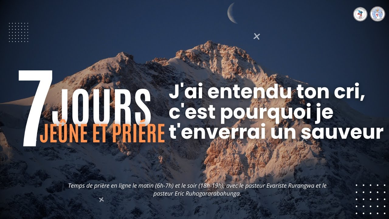 J'ai entendu ton cri, c'est pourquoi je t'enverrai un sauveur - Pst ...