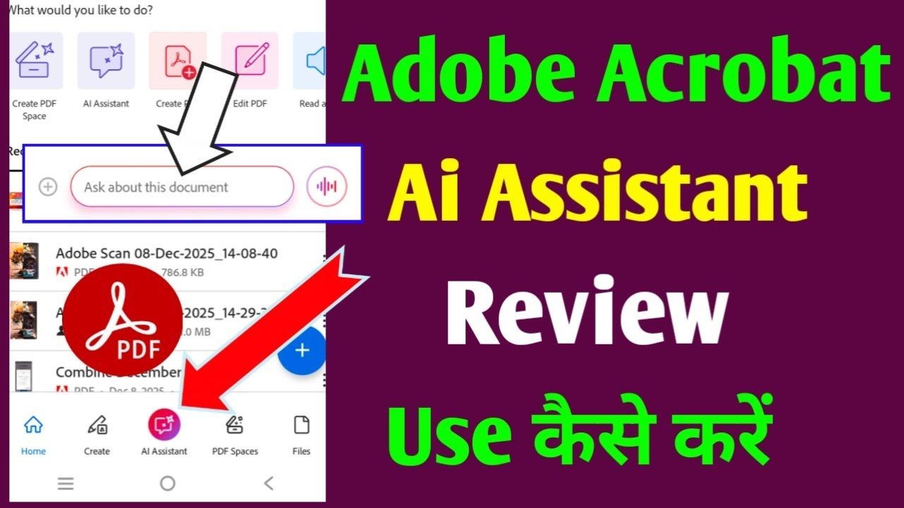 Adobe Acrobat Ai Assistant Review | How to use abobe acrobat ai ...