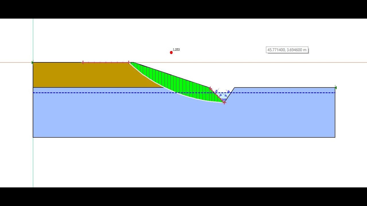 Slope/W Tutorial - Embankment Slope Stability - YouTube