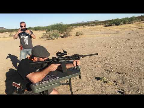 Colde Karisik Silah Atisi ( Memorial Day Weekend Shooting in Desert)