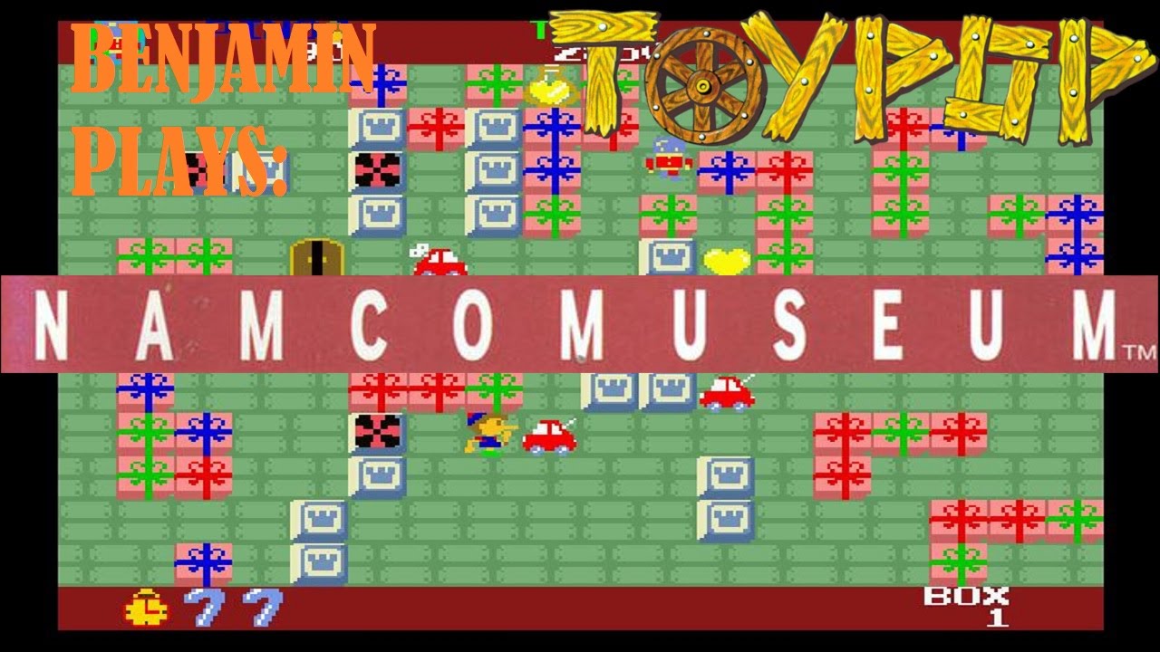 Let's Play: Namco Museum (PlayStation): ToyPop - YouTube