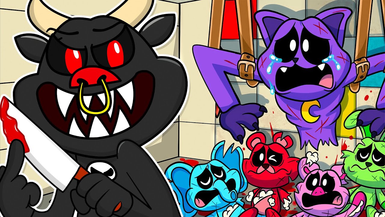 LEGEND of the DARK CRITTER...CATNAP DEAD?! || WHO KILLED CATNAP! Poppy ...