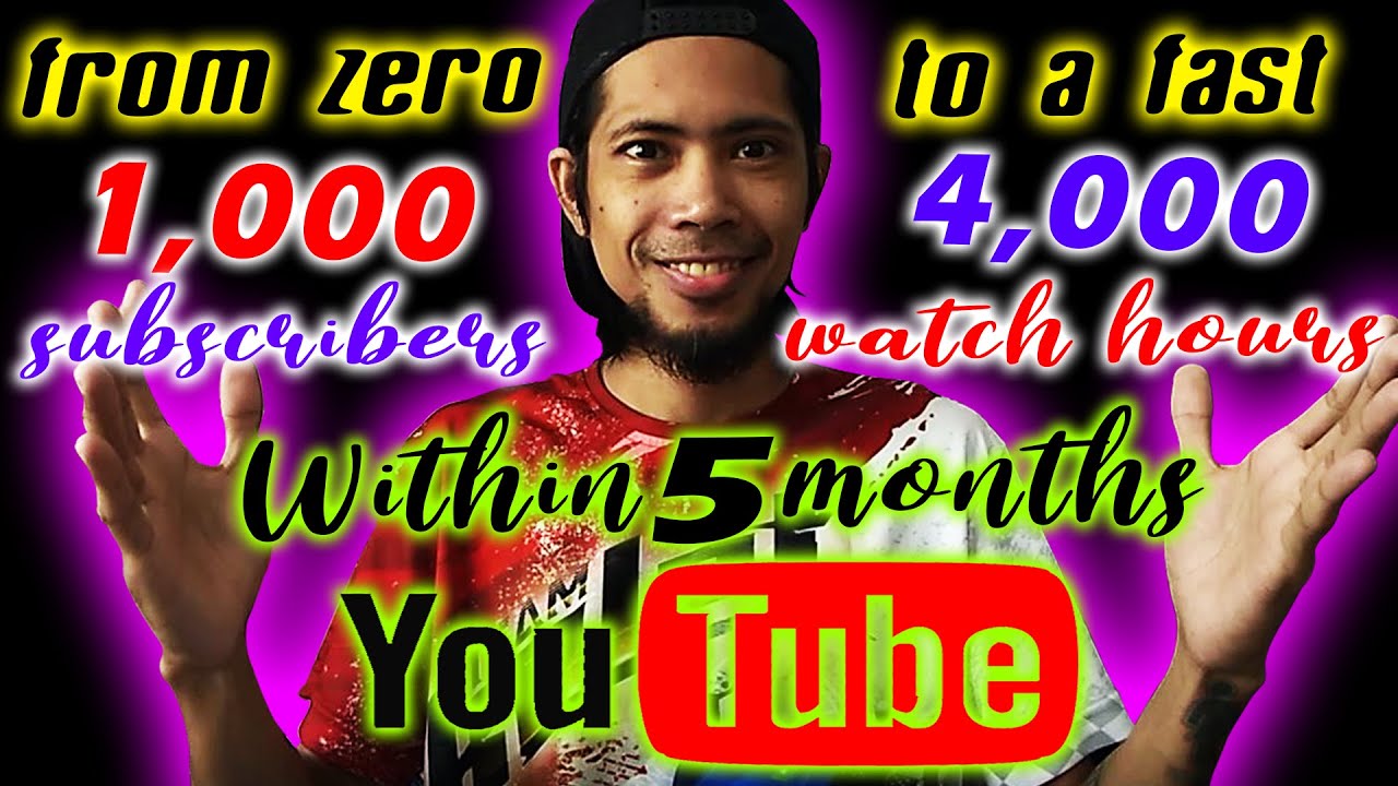 How to grow on YouTube with 0 views and 0 subscribers - Small YouTuber ...