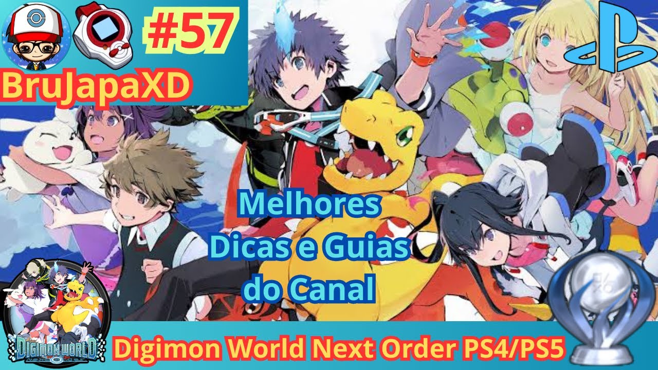 Digimon World Next Order PS4/PS5 #57 Professor of Digimon|Treinando e ...
