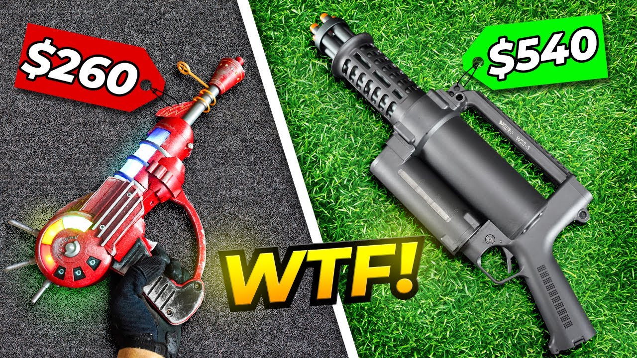 I Bought the World's CRAZIEST Airsoft Guns! - YouTube