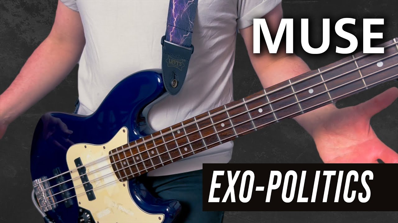 Exo-Politics - Muse | Bass Cover - YouTube