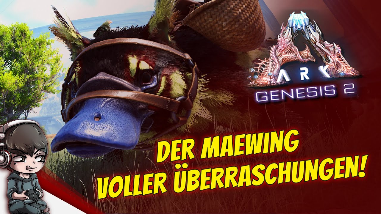 ARK GENESIS 2 - GUIDE • Der Maewing - Voller Überraschungen! • ARK ...