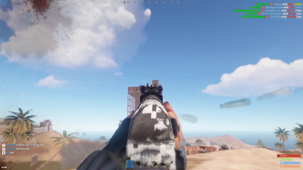 kylesoccer 650 hours **ITS REAL** (killed OT Tonza) 1v10 MOOSE MAIN PVP ...