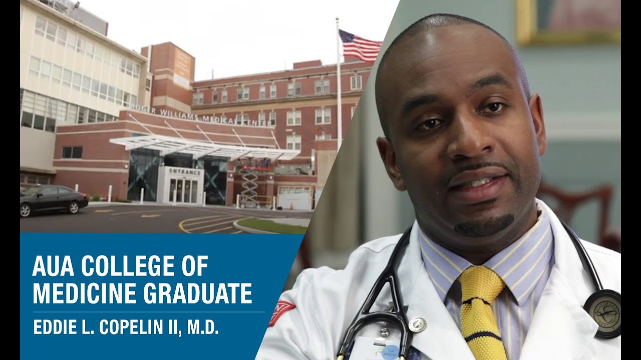 How AUA Prepared me for my Residency: Dr Eddie L. Copelin II - YouTube