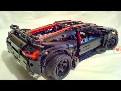 7 Конструктор машина с Алиэкспресс AliExpress LEGO car Крутые товары ...