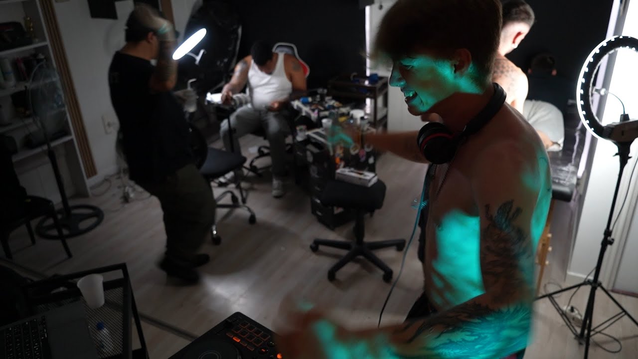 SAGE LYDEN X MAGNUM INK VIDEOMIX - YouTube