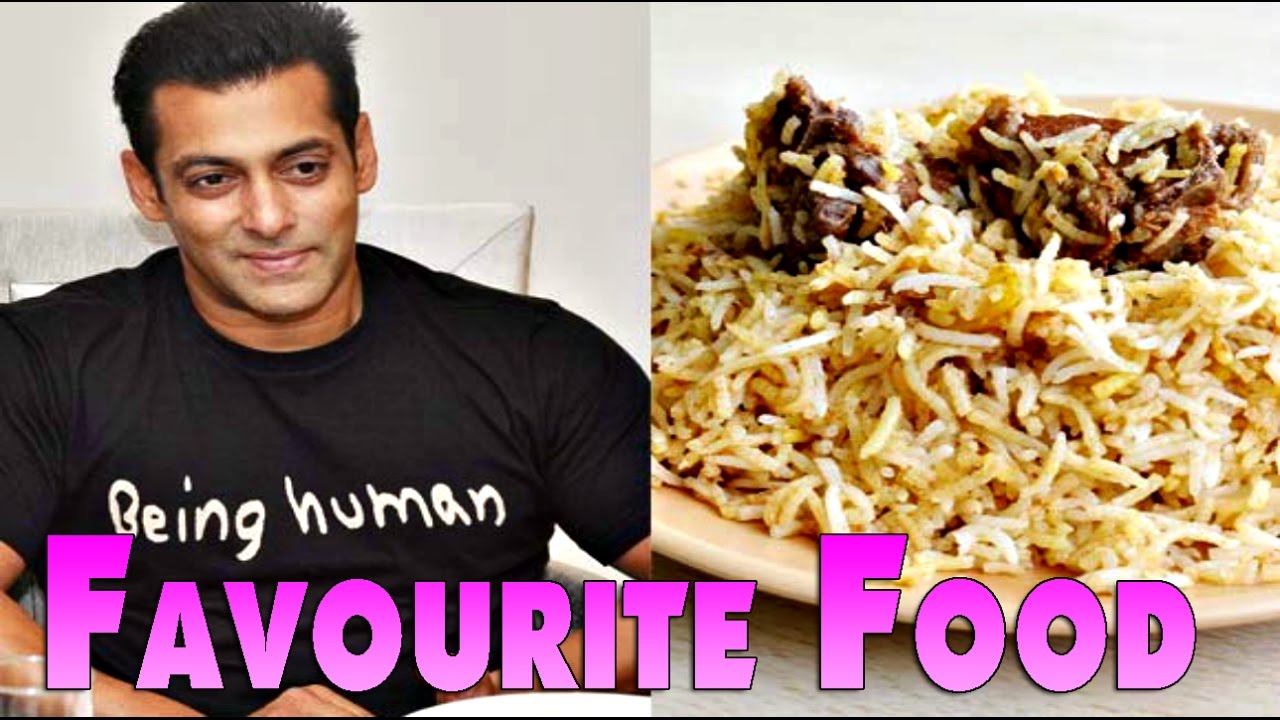 Indian Bollywood Actors And Their Favourite Food - YouTube