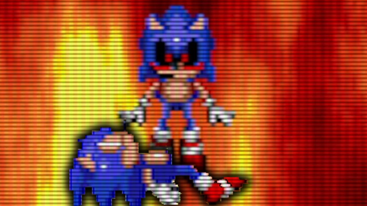 SONIC DIED... SONIC.EXE WON! - YouTube