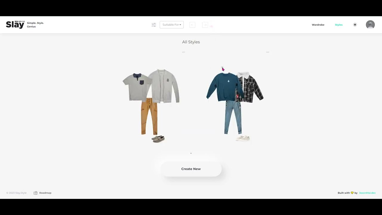 Slay.Style App Demo - YouTube